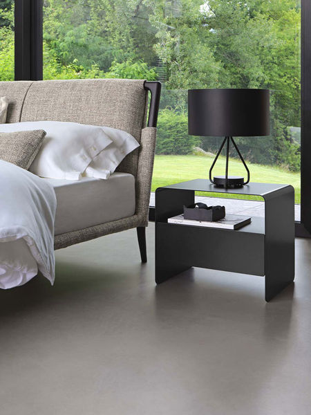 Bedside Tables: Bedside Table Foglio by Flou