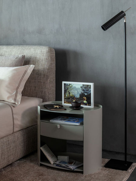 Bedside Tables: Bedside Table Lotus by Flou