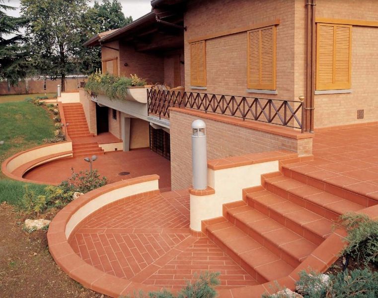 Collezione Cotto Tradizionale Arrotato da Il Ferrone | Designbest