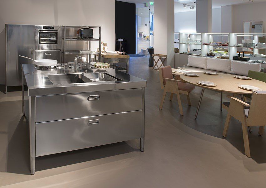 Cucina [D] da Alpes Inox | Designbest