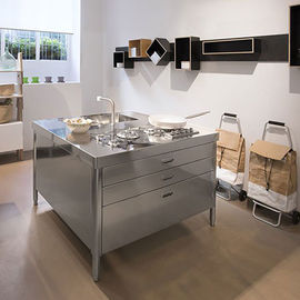Cucine Free Standing Alpes Inox Cucine catalogo | Designbest