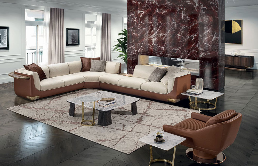 Composizione Bravery da Longhi | Designbest