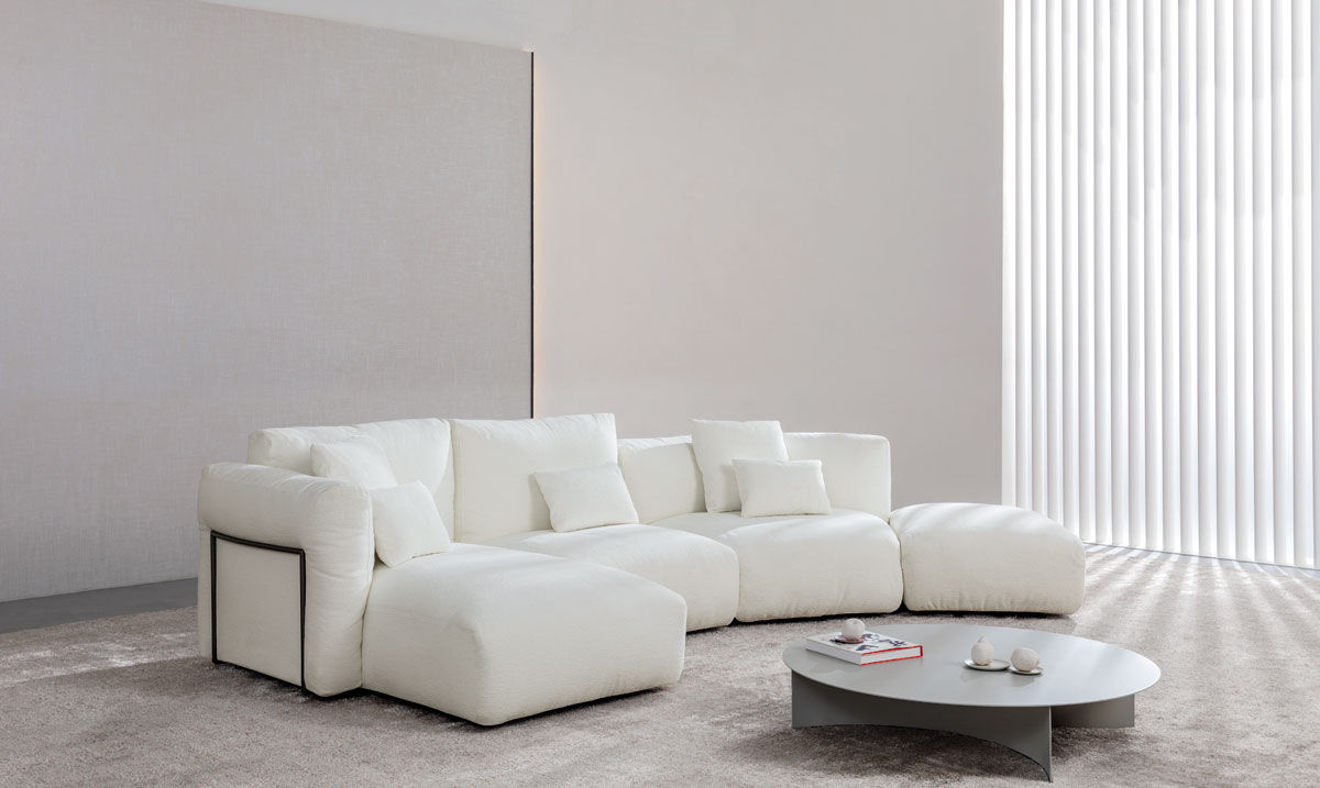 Modular Sofas: Set Fiocco by Flou