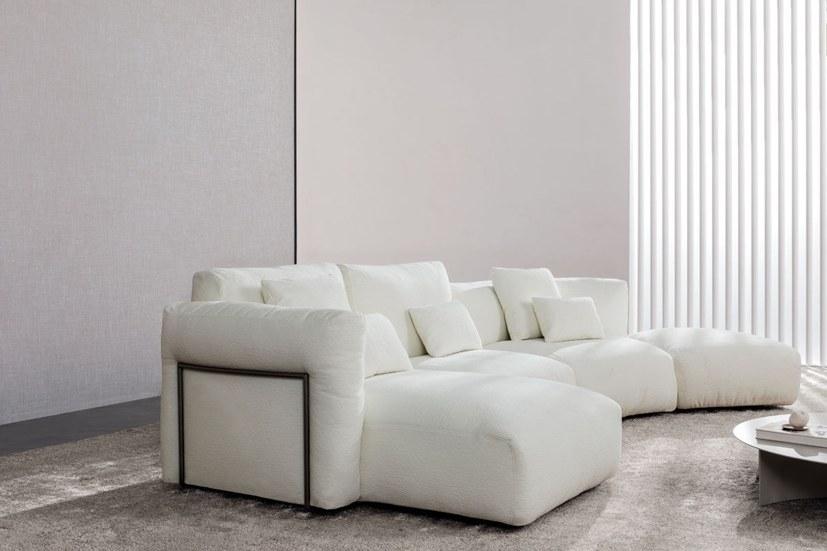 Modular Sofas: Set Fiocco by Flou