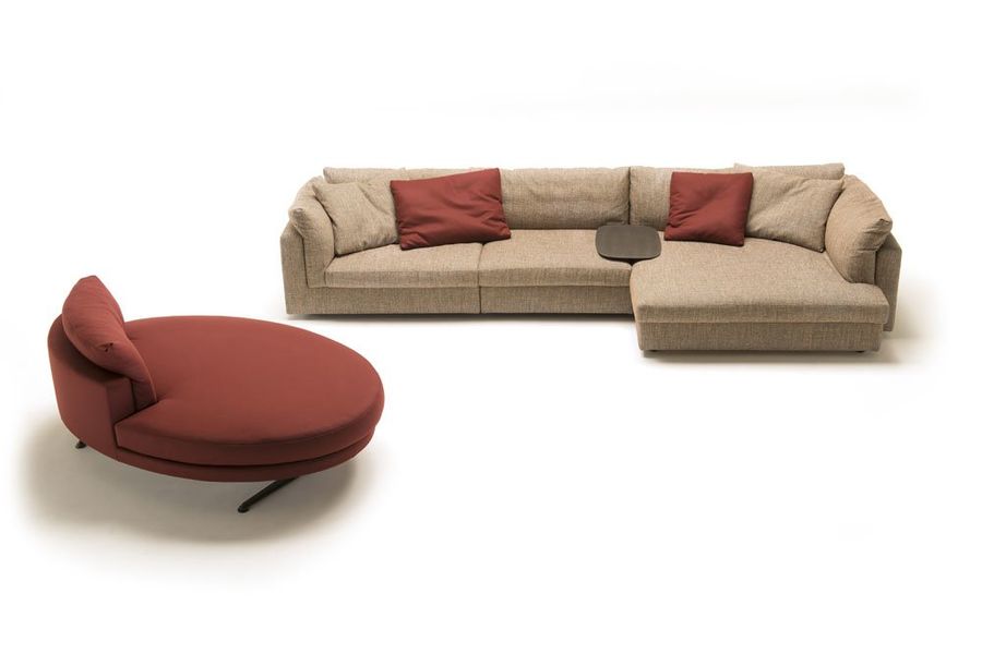 Modular Sofas: Set Floyd by Living Divani