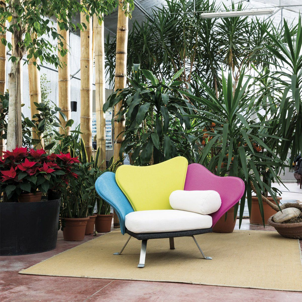 Poltrona Flower da Il Loft | Designbest