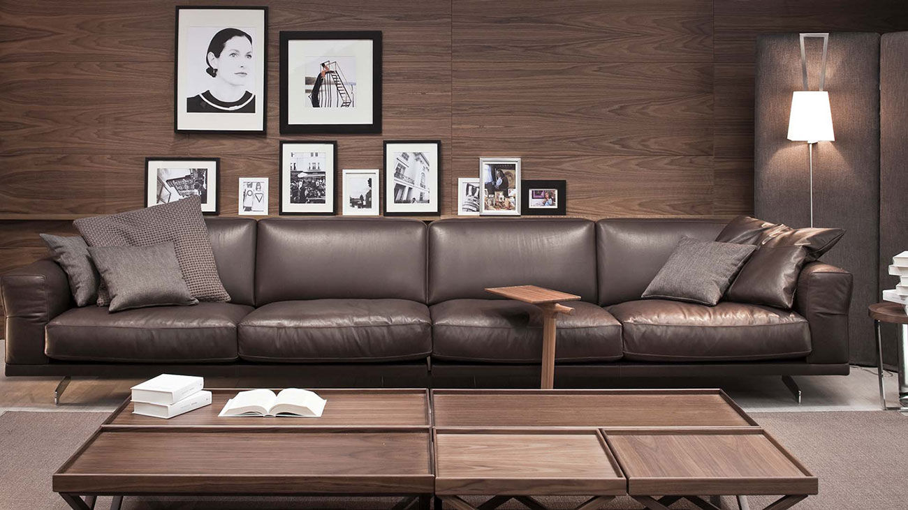 Four + Seater Sofas: Sofa Fancy by Vibieffe