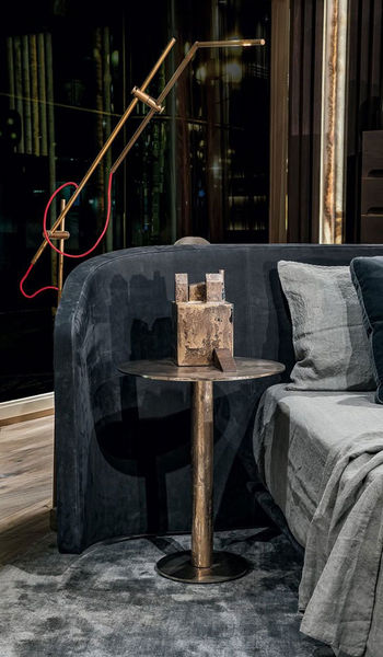 Floor Lamps: Lamp Pipe Light-L by Henge