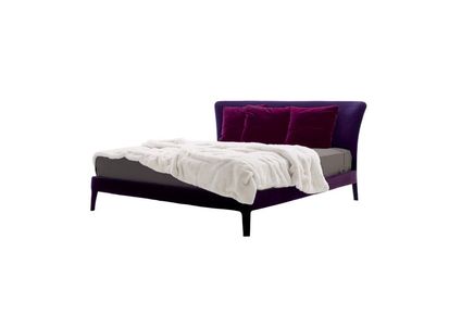 Double Beds: Bed Febo by Maxalto