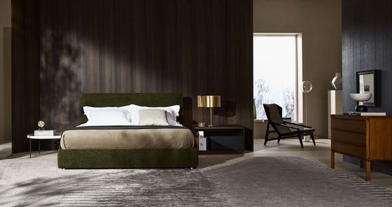 Double Beds: Bed Ribbon by Molteni&C