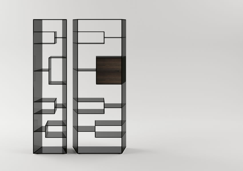 Bookcases And Shelving Units: Bookcase Liber by Tonelli Design