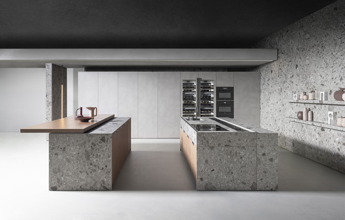 Modular Kitchens: Kitchen Antis/Lain by Euromobil