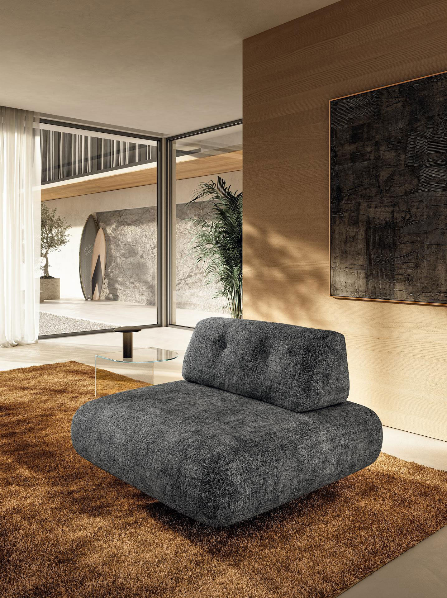 Catalogue Fauteuil Sand - Lago | Designbest