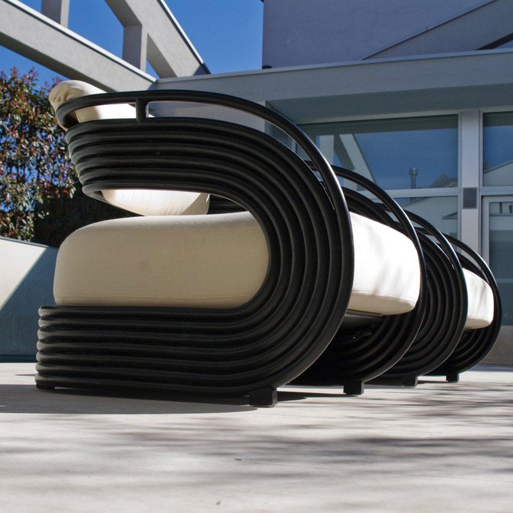 Armchairs: Armchair Nastro by Bonacina 1889