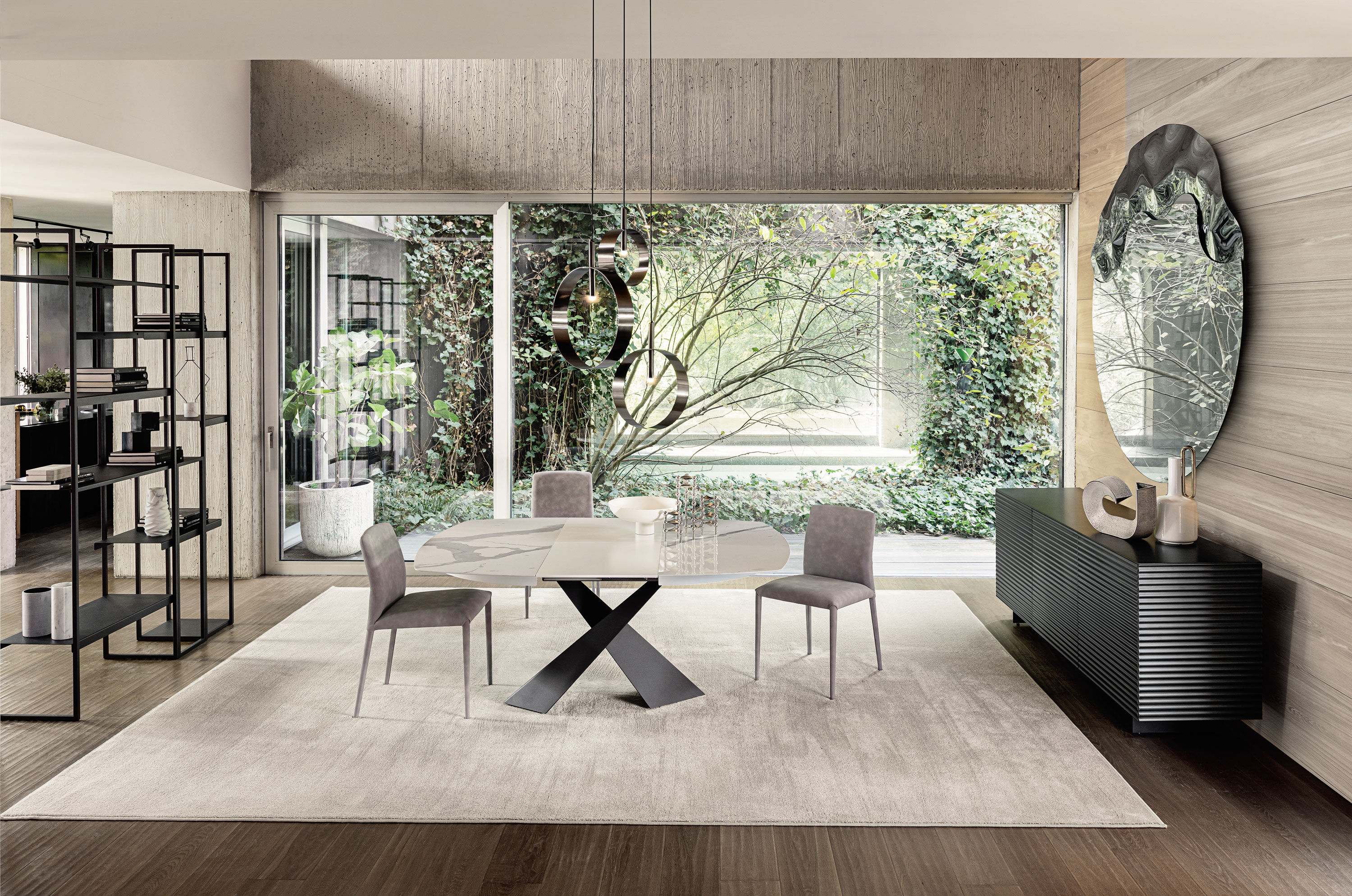 Tavolo Living Square da Riflessi | Designbest