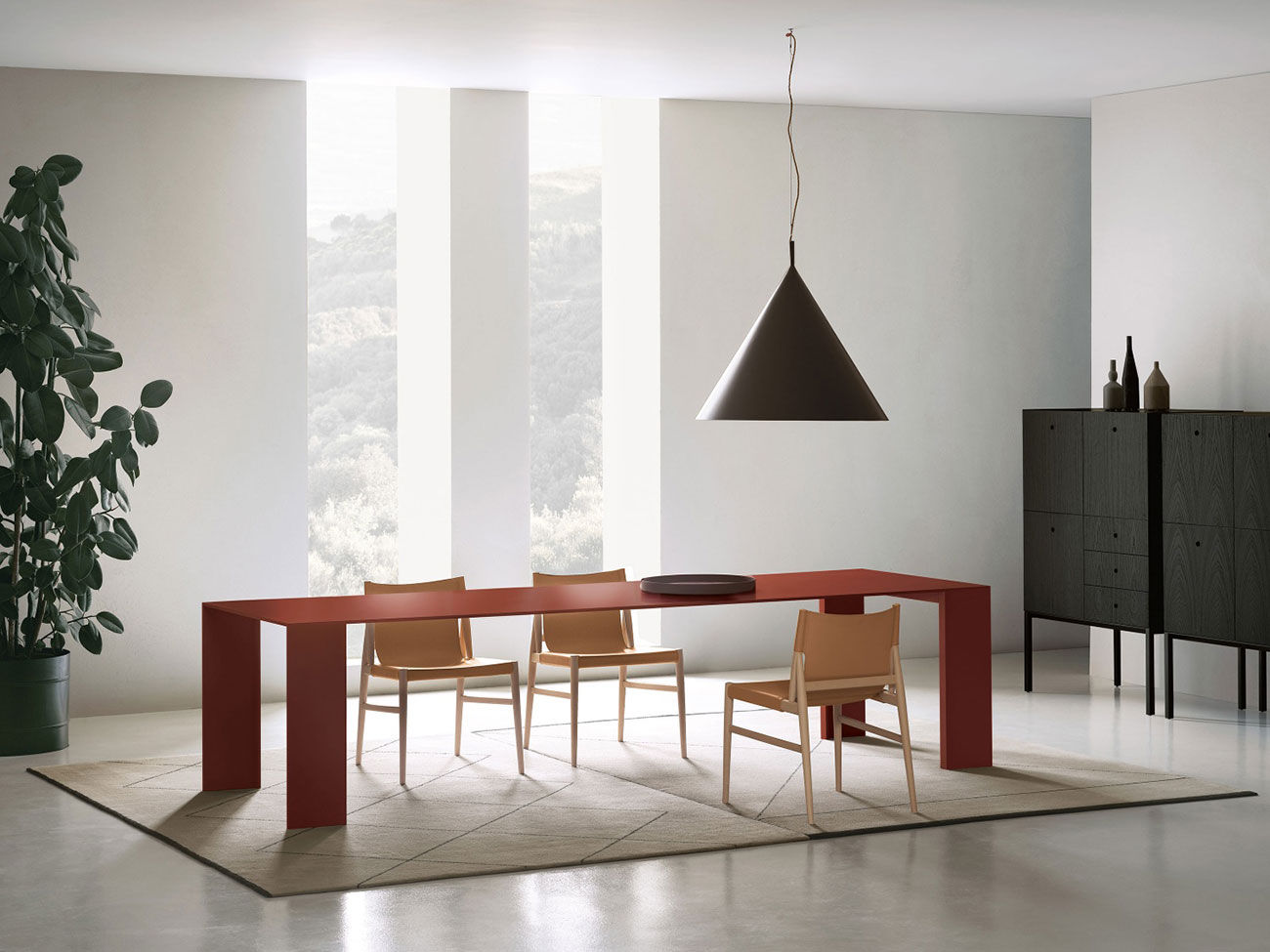 Tables: Table Metallico by Porro