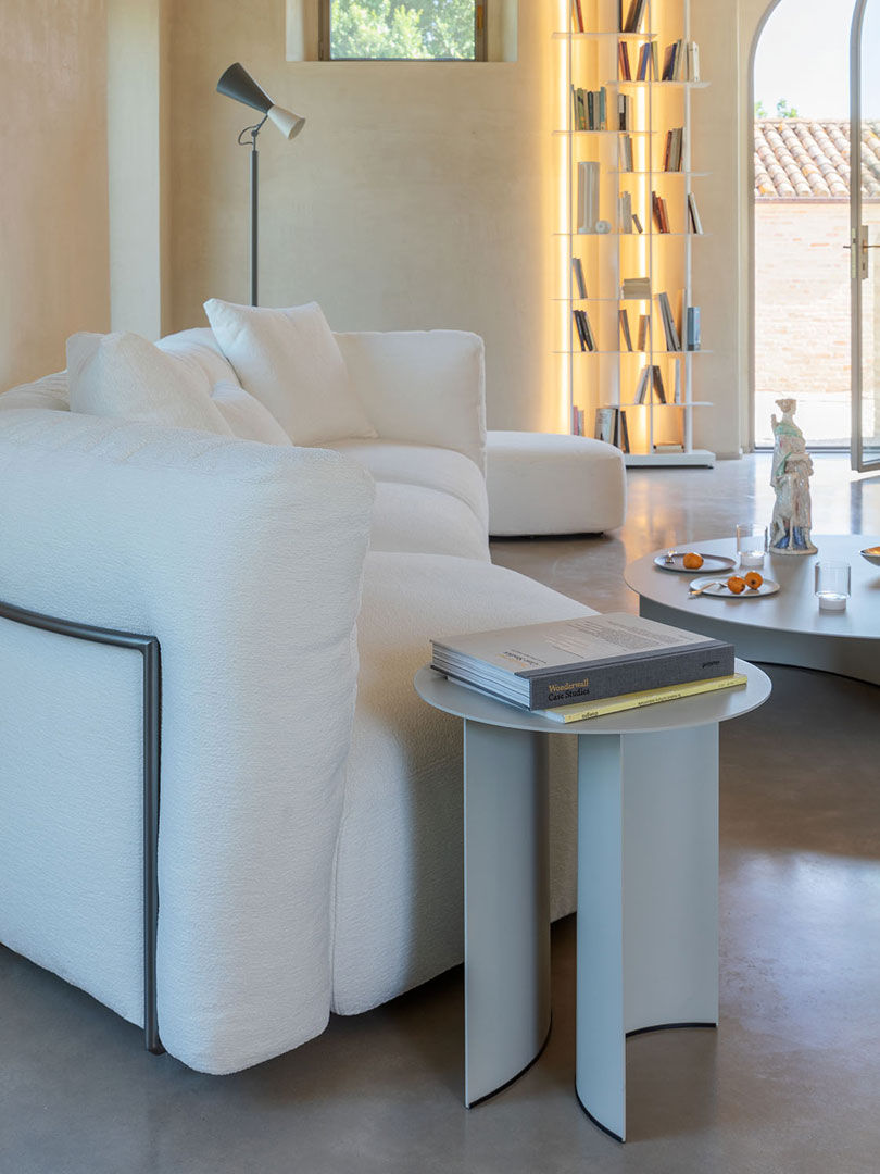 Small Tables: Coffee Table Pierre by Flou