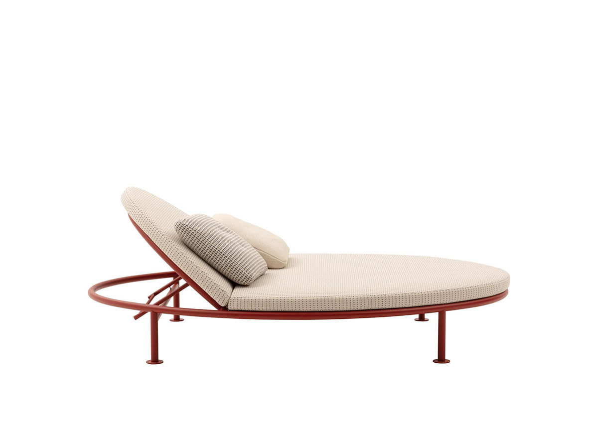 Sonnenliege Borea by B B Italia Designbest