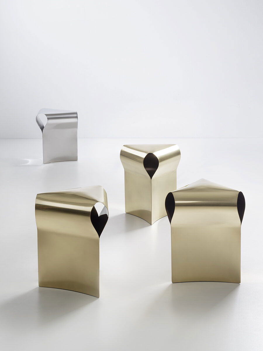 Efesto Stool by De Castelli | Designbest