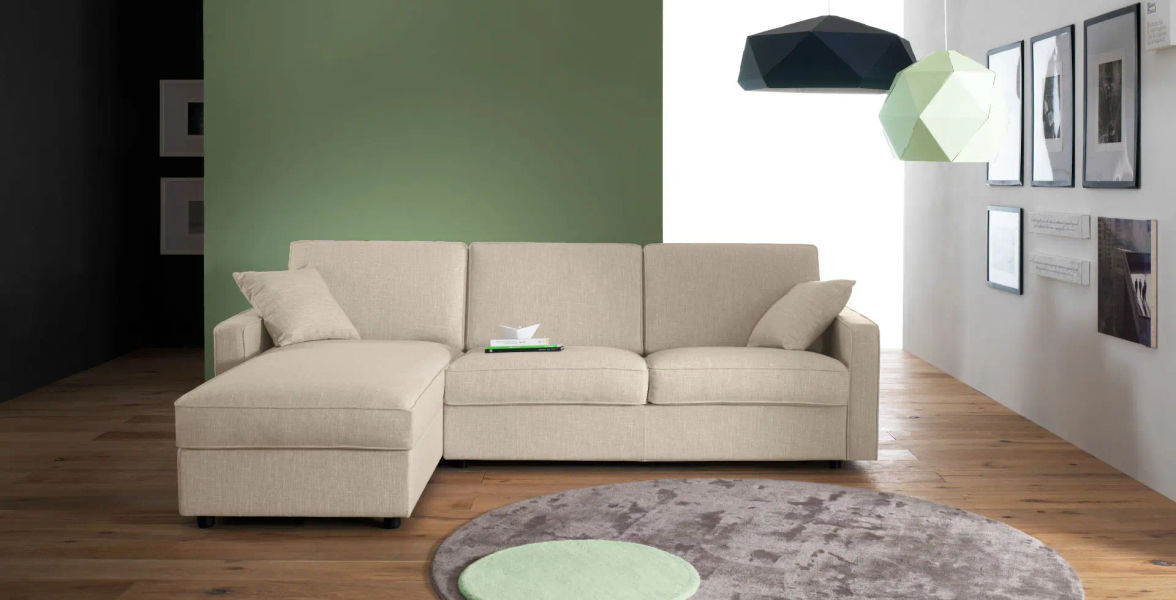 Divano Letto Alope by Gienne | Designbest