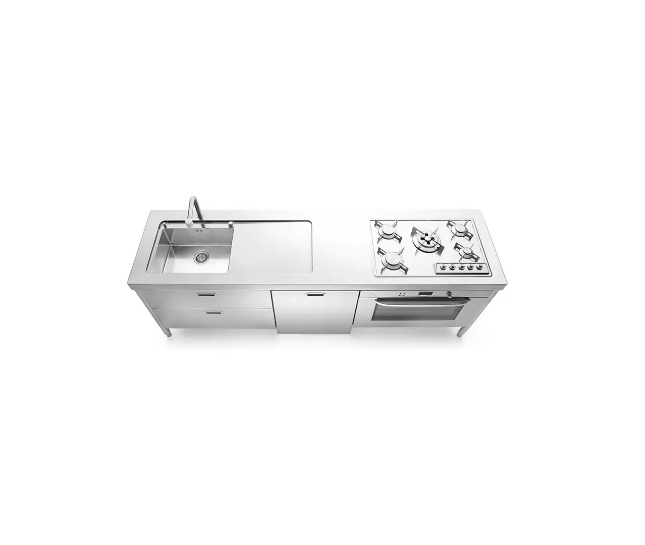 Cucina 250 [a] by Alpes Inox | Designbest