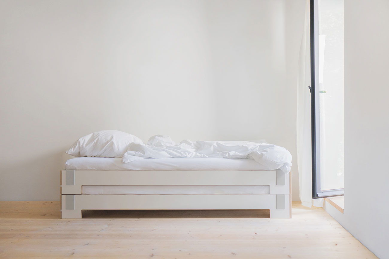 Letto Tagedieb Stapelbett by Moormann | Designbest