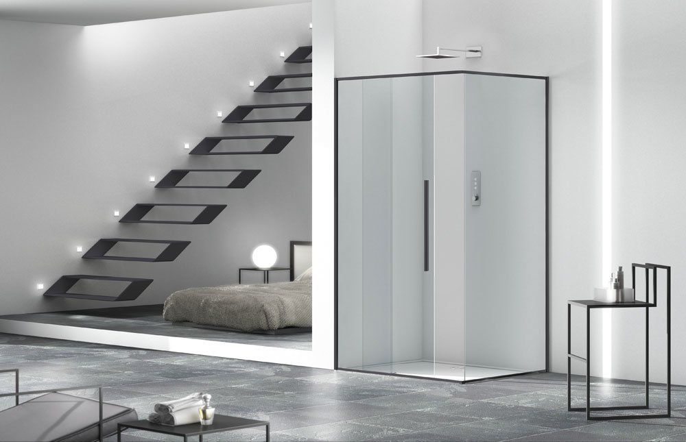 Box doccia Zen A1S+FS by Megius | Designbest